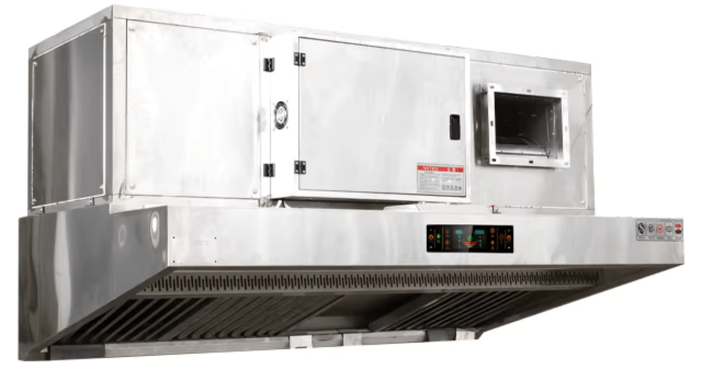 Goodbye Grease, Hello Smart Hood Systems